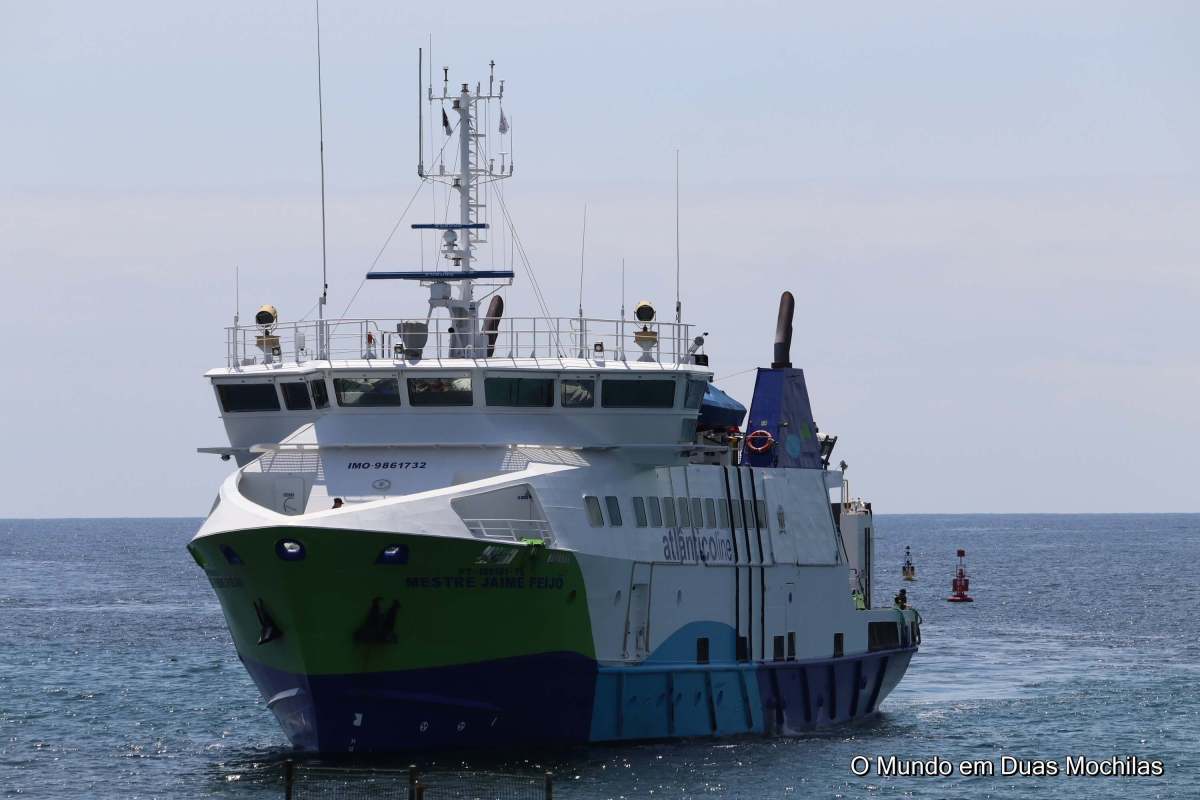 Atlânticoline – A nossa experiência na ligação marítima inter-ilhas nos ...